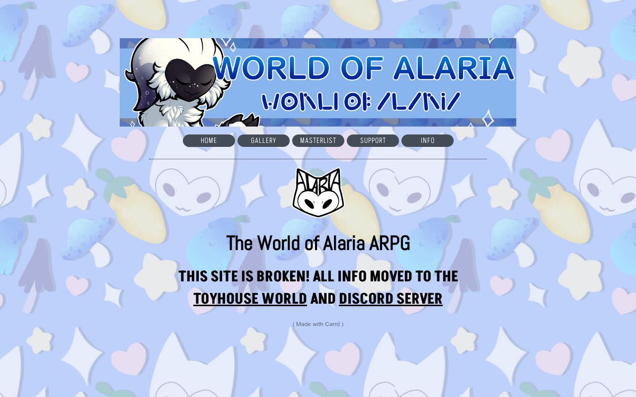 World of Alaria